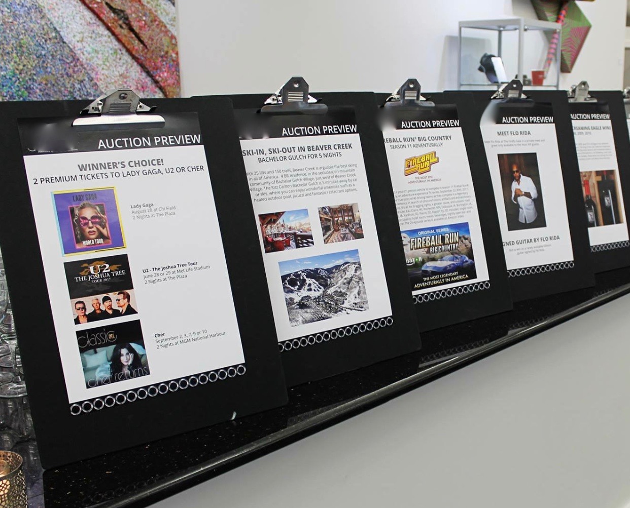 Silent & Live Auction Tips – Impact Auctions