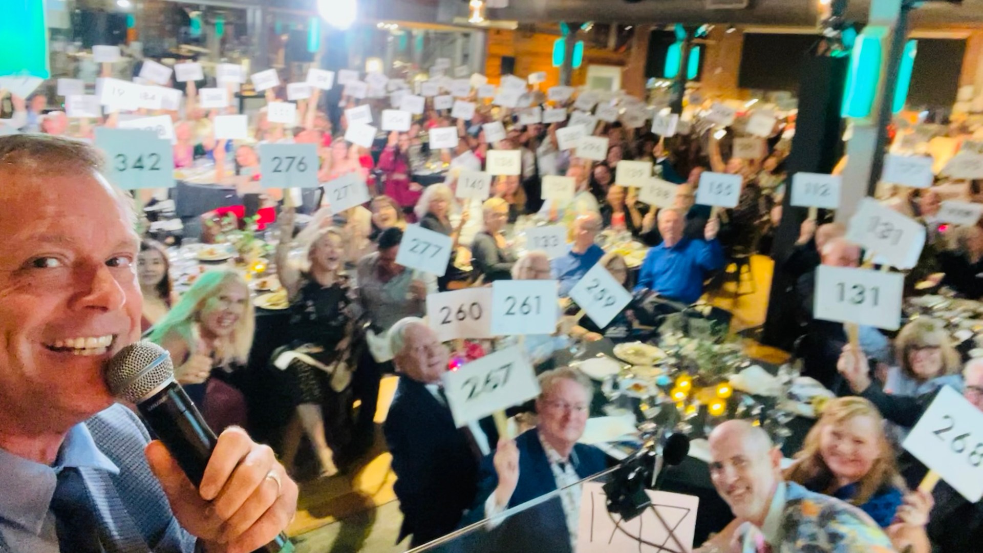 Impact Auctions – Fundraising Charity Auctioneer